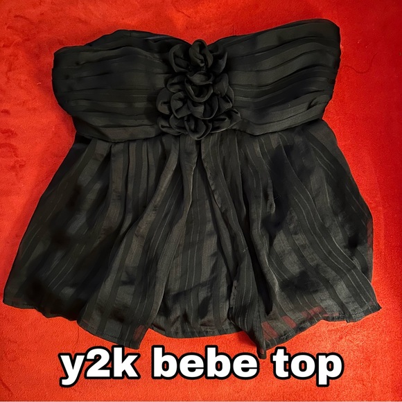 bebe | Tops | Y2k Bebe Top | Poshmark
